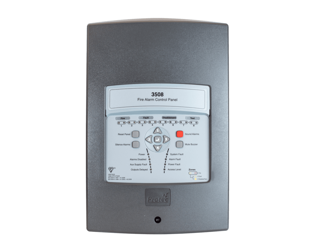 Fire Detection | Protec Fire and Security Group Ltd