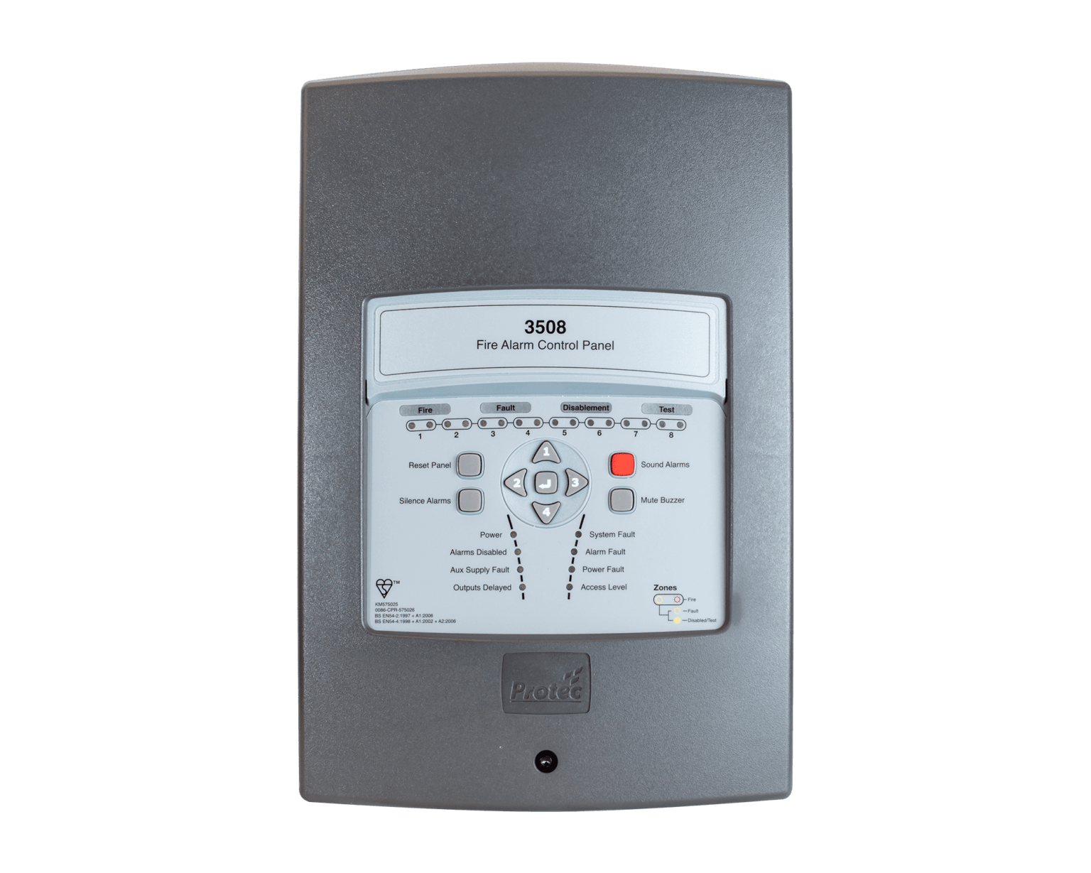 3500/RP Conventional Fire Alarm Repeat Indicator Panel | Protec Fire ...