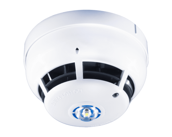 6000PLUS Optical Heat Sensor inc. Sounder | Protec Fire and Security ...