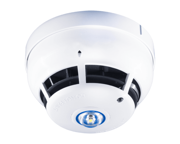 6000PLUS Optical Heat Sensor inc. Sounder | Protec Fire and Security ...
