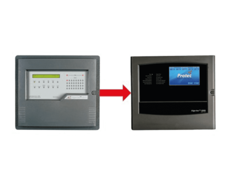 6500 Network Mimic Panel | Protec Fire and Security Group Ltd