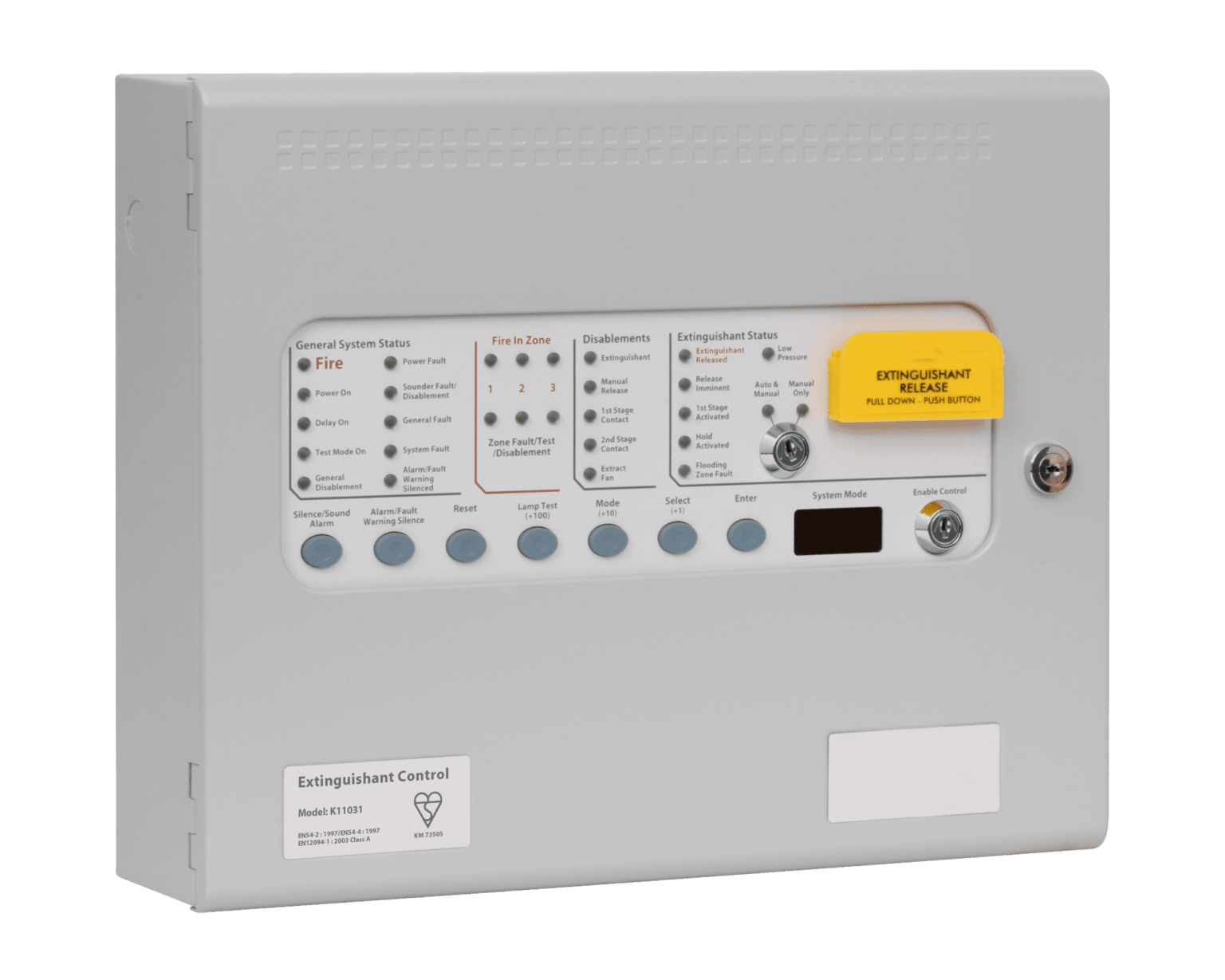 Sigma Extinguishant Status Indicators | Protec Fire and Security Group Ltd