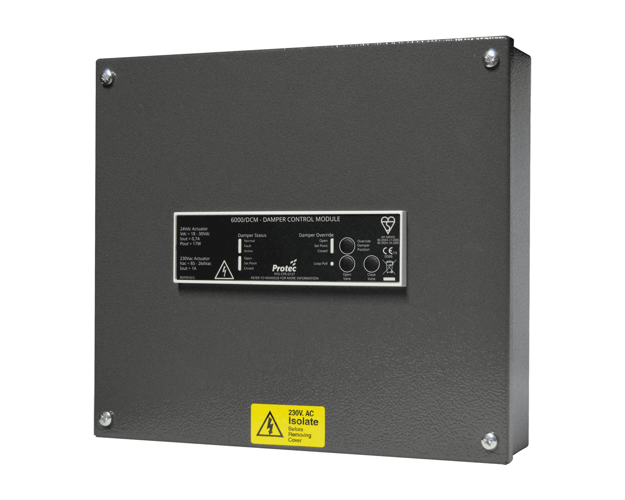 Digital Addressable Fire Detection | Protec Fire and Security Group Ltd