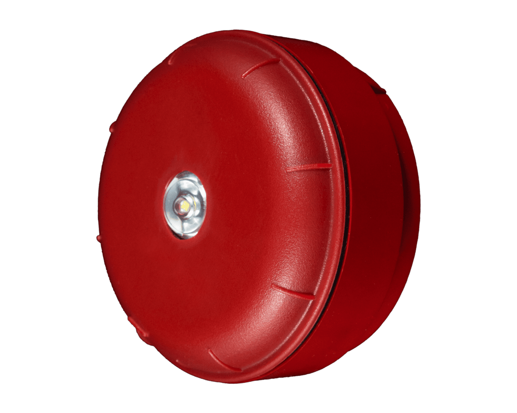 3000 Red Wall Mounted Sounder inc. VAD | Protec Fire and Security Group Ltd