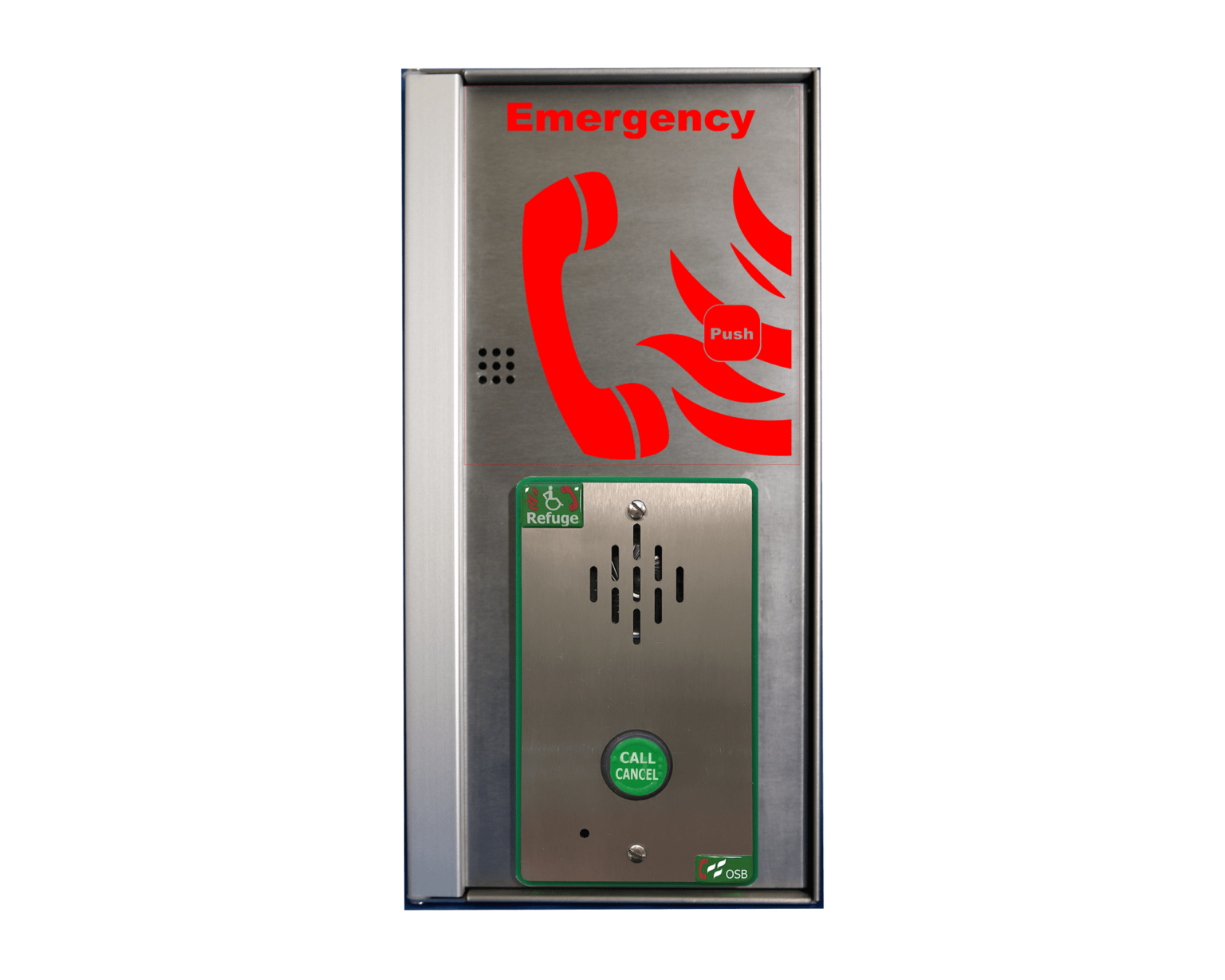 EVX-OSC - Combined Fire Telephone / Refuge Point Type C Outstation ...