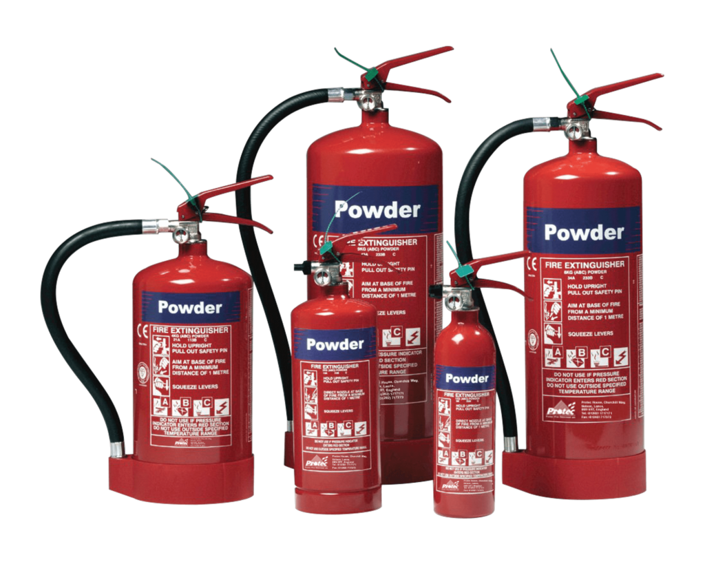 Lithium L2 and M28 Protec Powder Extinguishers | Protec Fire and ...