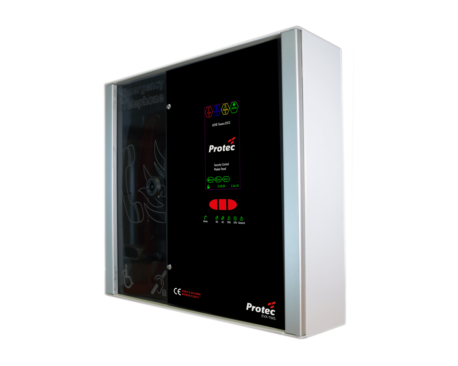 EVX-EX8 - System Expander Panel | Protec Fire and Security Group Ltd
