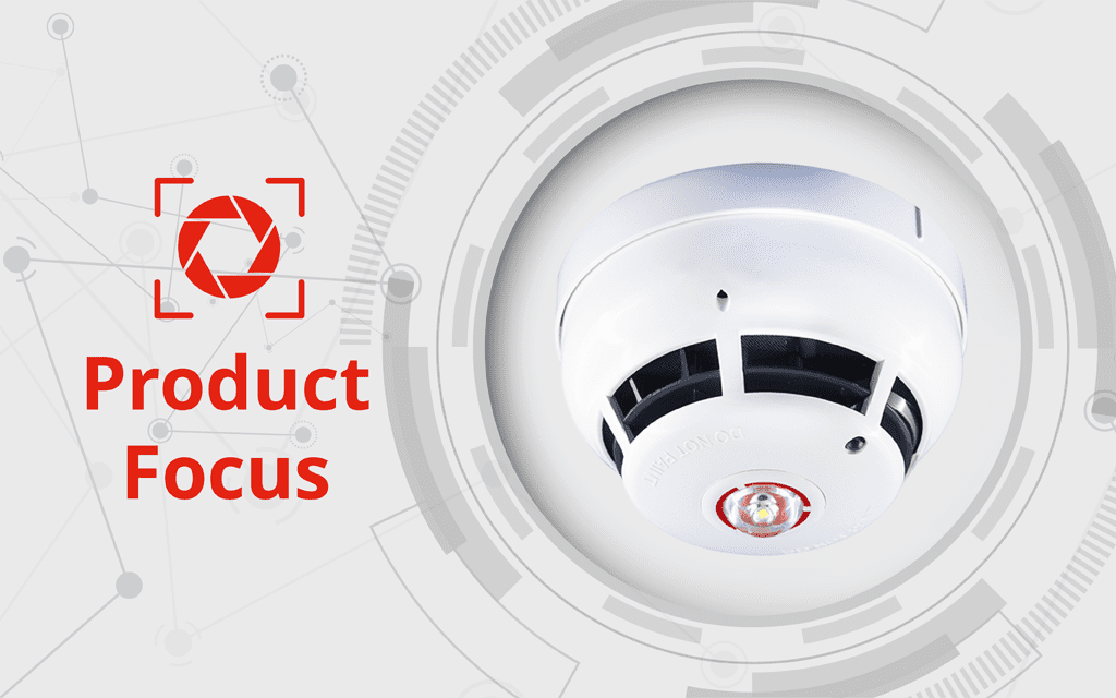 Product Focus - 6000PLUS Addressable Sensor Range | Protec Fire Detection