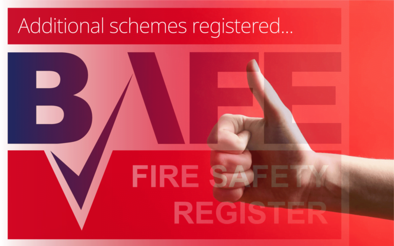 Another Three BAFE Registrations for Protec | Protec Fire and Security ...