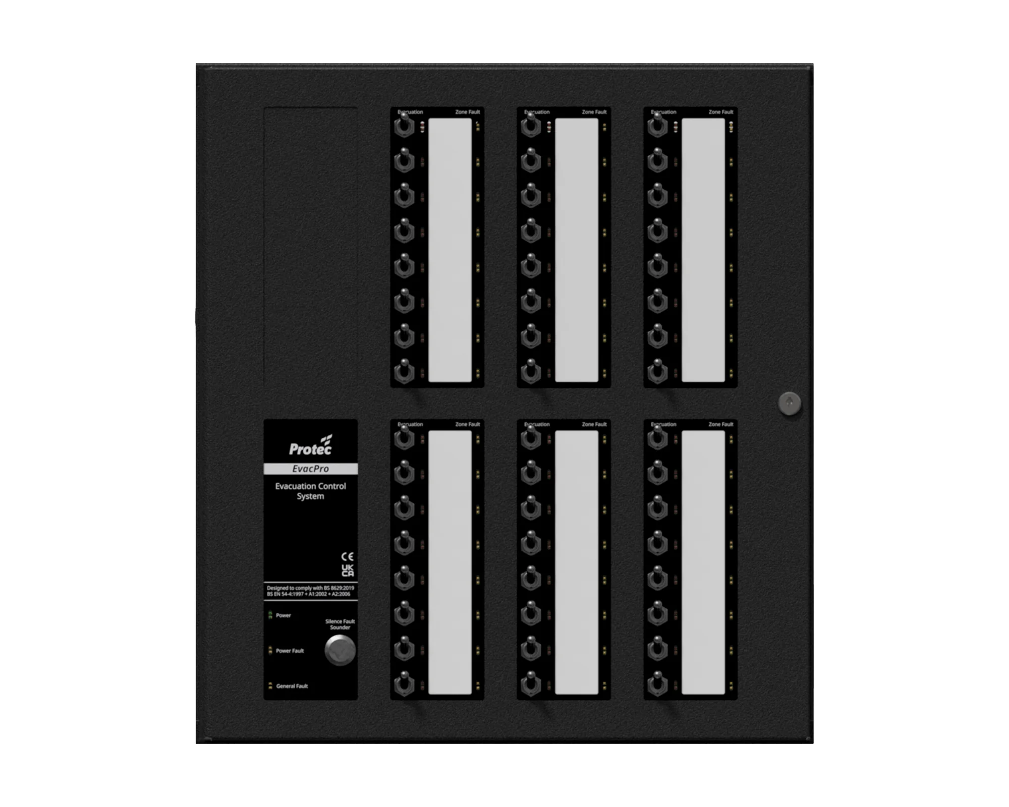 EvacPro - Evacuation Alert Panel | Protec Fire and Security Group Ltd