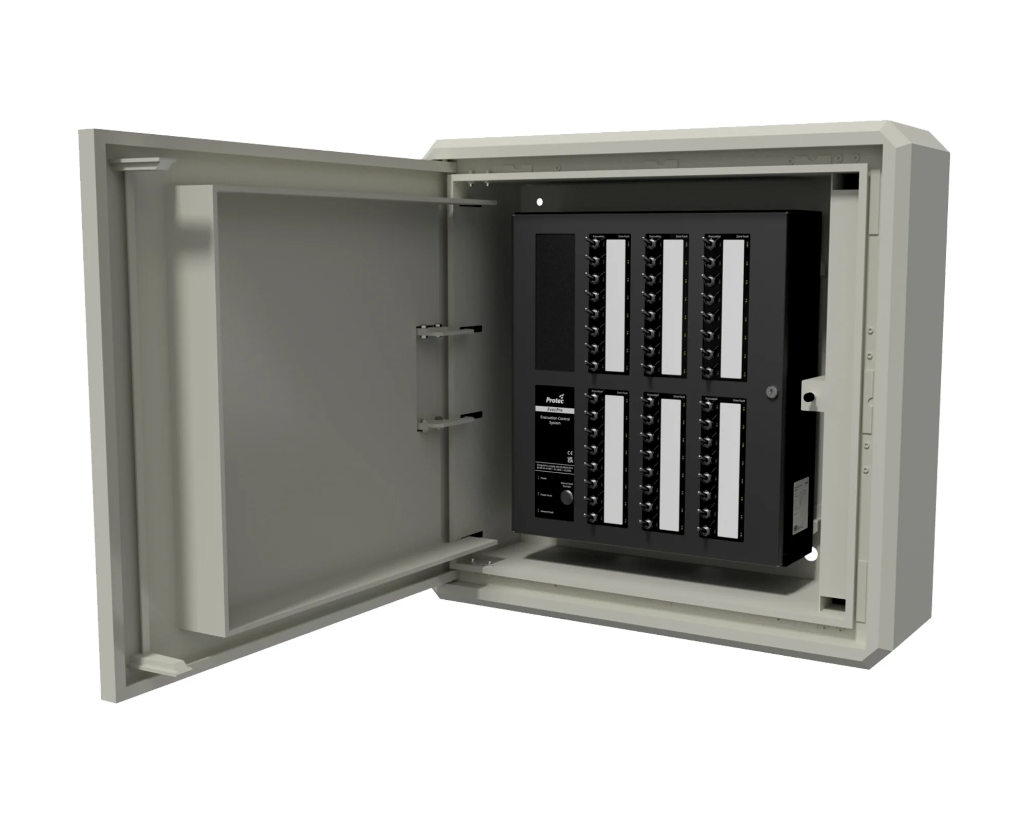 EvacPro - Evacuation Alert Panel | Protec Fire and Security Group Ltd