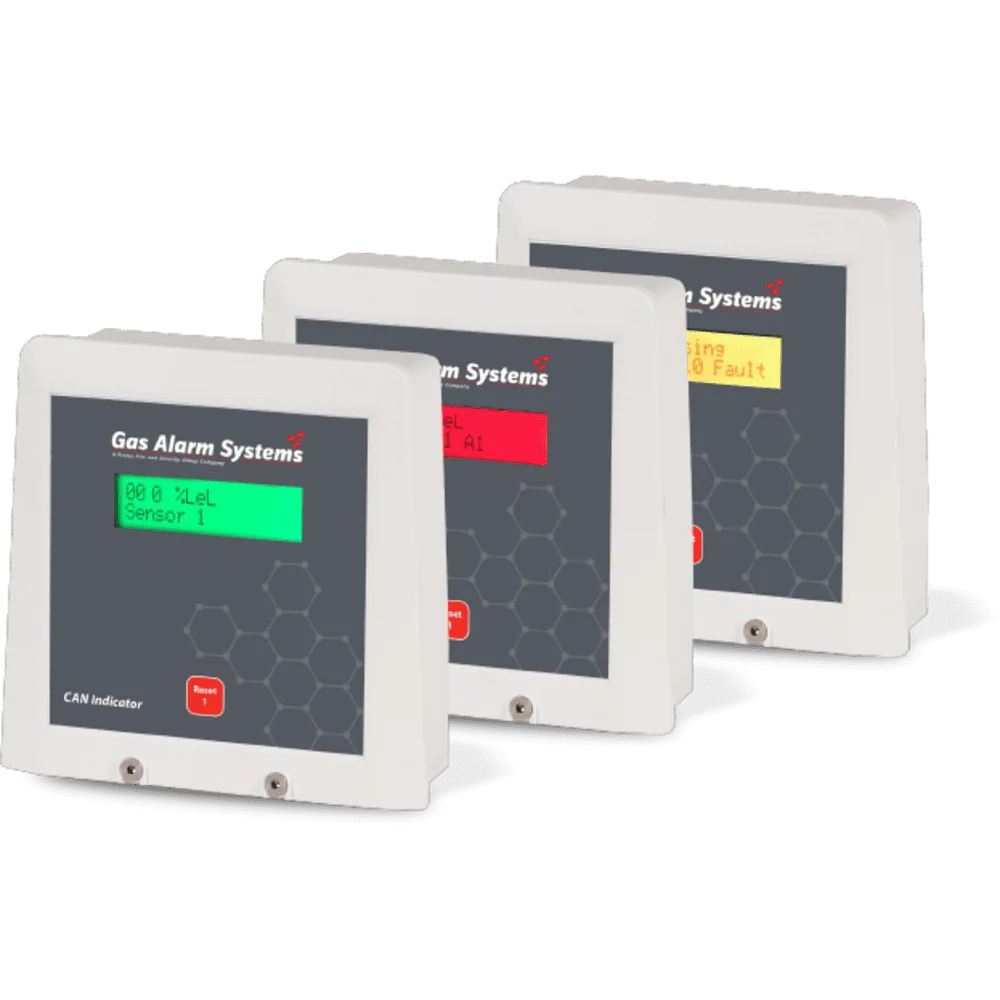 CAN Status Indicator | Protec Fire and Security Group Ltd