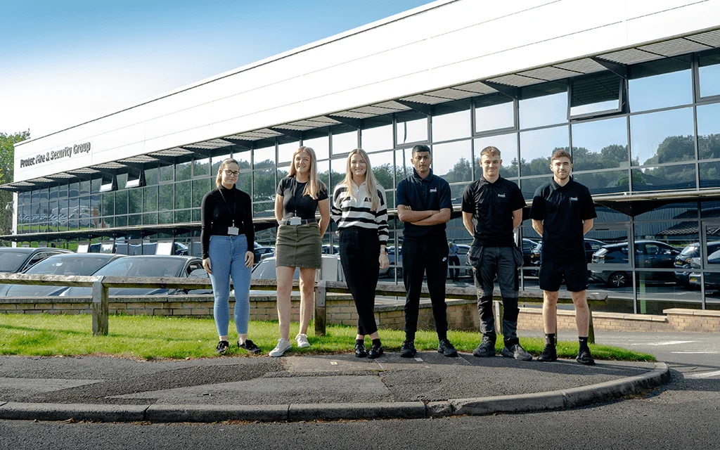 Protec Fire and Security Group Ltd | Industry Leading