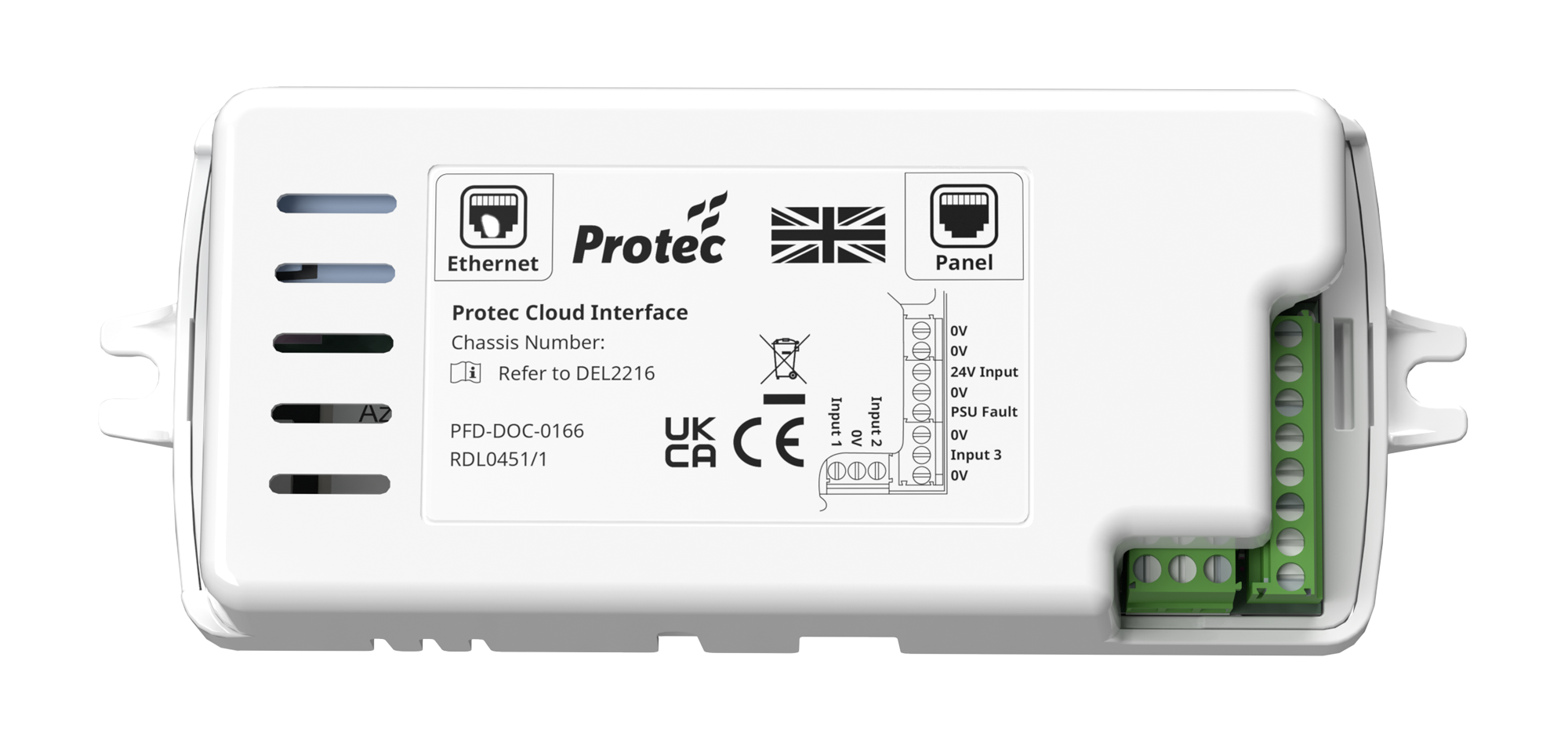 Protec Protec Cloud Interface | Protec Fire and Security Group Ltd